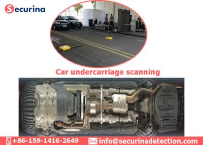 China Portable Traffic UVSS System Liner Scan CCD Camera Unlimited Length Of Car Area for sale