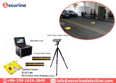China Anti Terrorism Security Equipment Under Vehicle Inspection System Multiple Language for sale