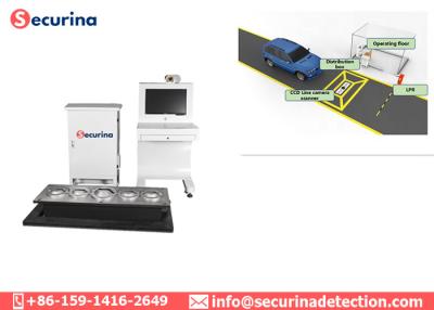 China Vehicle Scanning UVSS System , Under Vehicle Camera System LED Light Source for sale