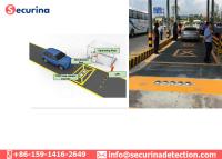 China UVIS Under Vehicle Surveillance System LED Light Source To Scan Under Belly for sale