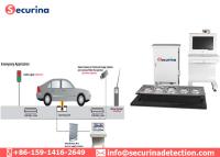 China Line CCD Camera Under Vehicle Inspection System Under Vehicle Scanners IP68 Water Proof for sale