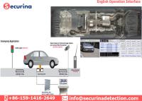 China UVIS Under Vehicle Surveillance System LED Light Source To Scan Under Belly for sale