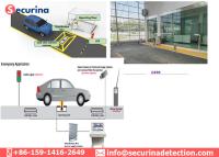 China UVSS Fixed Model Under Vehicle Inspection System 24VDC Waterproof Anti Shock for sale