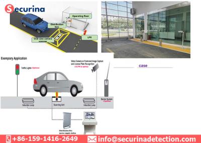 China UVSS Fixed Model Under Vehicle Inspection System 24VDC Waterproof Anti Shock for sale