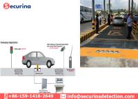 China Embedded Line CCD UVSS System Camera Vehicle Screening 100W For Car Bomb Detector for sale