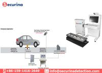 China Easy Installations Under Vehicle Scanner Surveillance Machine With HD Line Scan Camera for sale