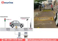 China 100W Auxiliary Light 2048 Pixels Under Vehicle Scanning System Multi Language Support for sale