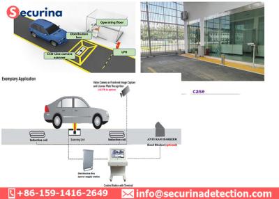 China Waterproof Under Vehicle Inspection System With High Resolution Scanning Camera for sale