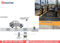 China IP68 ALPR UVIS Under Vehicle Inspection System RS485 For Car Bomb Searching for sale