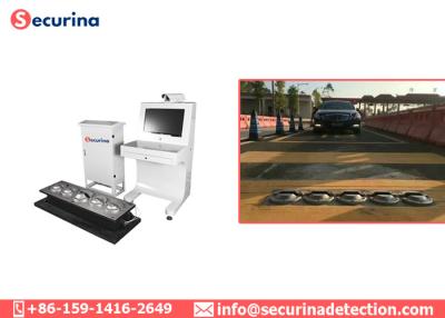 China Easy Installations Under Vehicle Scanner Surveillance Machine With HD Line Scan Camera for sale