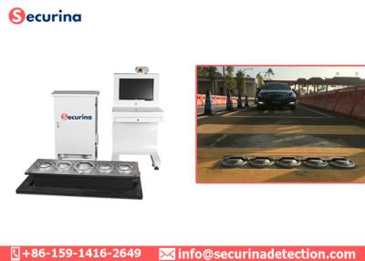 China UVIS Under Vehicle Surveillance System LED Light Source To Scan Under Belly for sale