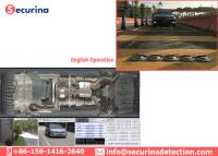 China Line CCD Camera Under Vehicle Inspection System Under Vehicle Scanners IP68 Water Proof for sale
