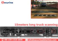 China Waterproof Under Vehicle Inspection System With High Resolution Scanning Camera for sale