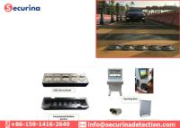 China 5000*2048 Pixels UVSS System 100W Auxiliary Light Under Vehicle Surveillance Machine for sale
