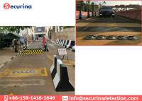 China IP68 Waterproof Under Vehicle Scanning System Fixed With Fastest Image Processing for sale