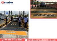 China 5000*2048 Pixels UVSS System 100W Auxiliary Light Under Vehicle Surveillance Machine for sale