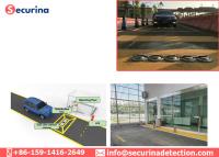 China 5000*2048 Pixels UVSS System 100W Auxiliary Light Under Vehicle Surveillance Machine for sale