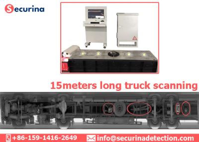 China 100W Auxiliary Light 2048 Pixels Under Vehicle Scanning System Multi Language Support for sale