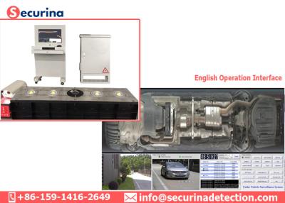 China 24V DC Power Supply UVSS System Color Area Scanning Camera Under Vehicle Scanning for sale