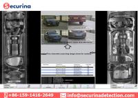 China Fixed Under Vehicle Scanning UVSS System For All Vehicle Check About Automated Threat for sale