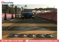 China Fixed Under Vehicle Scanning UVSS System For All Vehicle Check About Automated Threat for sale