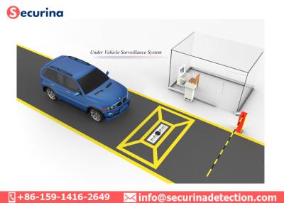 China Fixed Under Vehicle Scanning UVSS System For All Vehicle Check About Automated Threat for sale