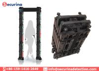 China Airport / Subway Government Walk Through Security Detector 7 Inch LCD Screen for sale