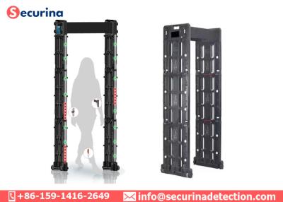 China Quick Scanning Airports Security Portable Metal Detector IP67 With Phone Remote for sale