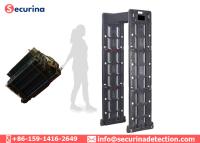 China IP67 Waterproof Walk Through Metal Detector Security Gate Easy Self Assembly for sale