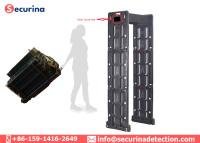 China Movable Airport Security Detector System Portable For Stadium Expo Public Events for sale