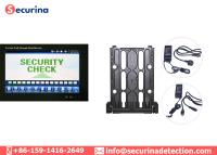 China Quick Scanning Airports Security Portable Metal Detector IP67 With Phone Remote for sale