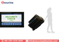 China Exhibition Hall Inspection Metal Detector Door Frame 255 Degree 24 Zones IP67 for sale
