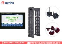 China IP67 Waterproof Walk Through Metal Detector Security Gate Easy Self Assembly for sale