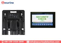 China Super Sensitivity Mobile Remote Walk Through Metal Detector Gate With Long Time Power Supply for sale