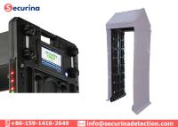 China Lightweight Pass Through Metal Detector Security Threats Detection Weapon Searching for sale