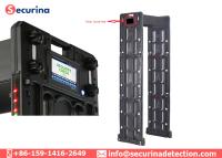 China Airport Door Frame Metal Detector Portable Durable With Intelligent Alarm System for sale