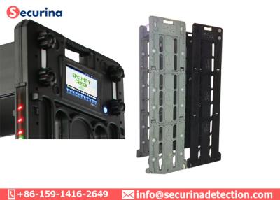 China Airport / Subway Government Walk Through Security Detector 7 Inch LCD Screen for sale