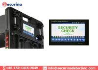 China 8 16 24 Zones Needle Archway Metal Detector 7 Inch LCD Screen For Large Public Events for sale