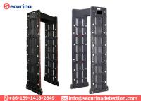 China IP67 Archway Walk Through Security Detector Gate 8 16 24 Zones Changeable for sale