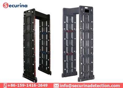 China IP67 Archway Walk Through Security Detector Gate 8 16 24 Zones Changeable for sale