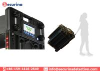 China 24 Zones Touch Screen Portable Walk Through Metal Detector For Security Check for sale
