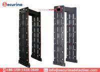 China IP65 Waterproof Security Archway Walk through Metal Detector Portable Type for sale