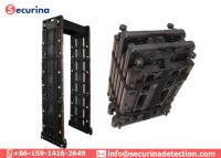 China Lightweight Pass Through Metal Detector Security Threats Detection Weapon Searching for sale