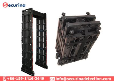 China Lightweight Pass Through Metal Detector Security Threats Detection Weapon Searching for sale
