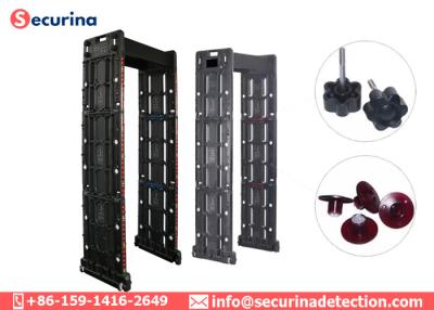 China 24 Zones Walk Through Body Scanner , Archway Airport Security Equipment IP67 for sale