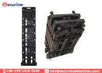China IP67 Archway Walk Through Security Detector Gate 8 16 24 Zones Changeable for sale