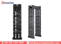 China Multi - Detecting Zones Door Frame Metal Detector Sound / Light Alarm For Police for sale