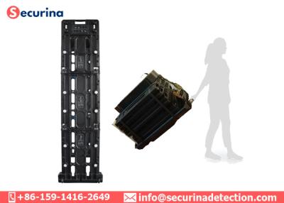 China 24 Detecting Zone Walk Through Body Scanner Arched Door Frame DC 12V/5A 12 Watt for sale