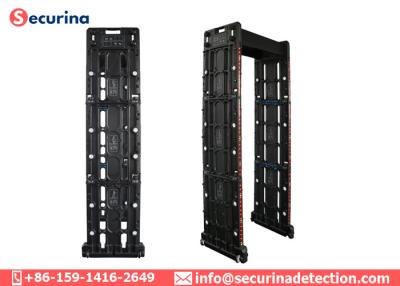 China Tunnel Size 700mm Airport Security Detector Keypad Control With 2 Years Warranty for sale