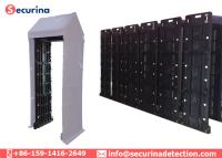 China Hotel Airport Security Walk Through Metal Detector , Security Gate Scanner Easy To Move for sale